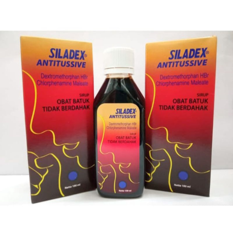 Jual Siladex Antitusive 100ml(merah)Syrup Obat Batuk Tidak Berdahak ...