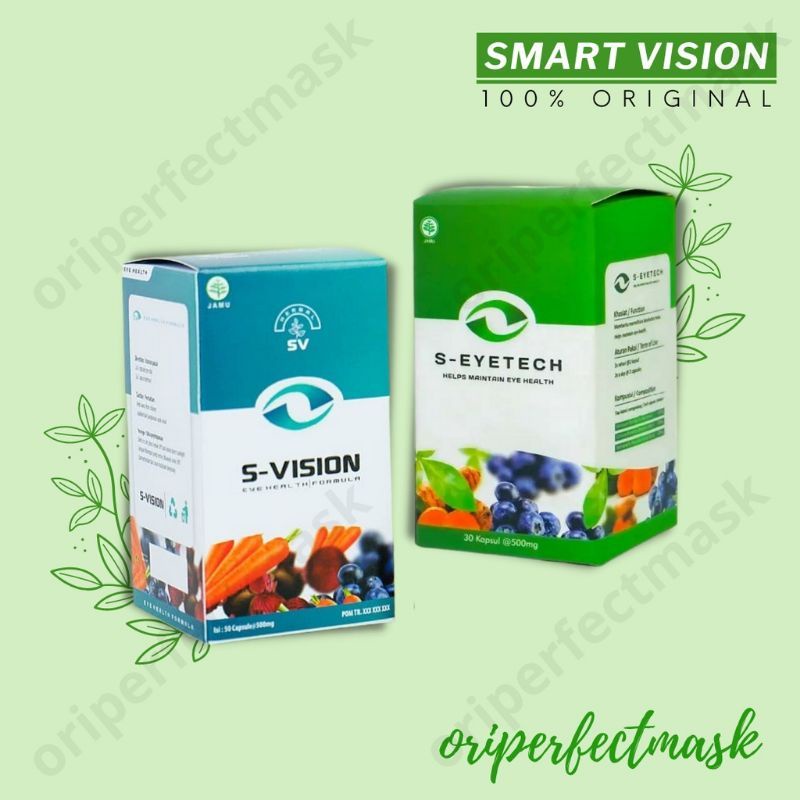 Jual Obat S-VISION + Obat S-EYETECH Smart vision + Smart eyetech obat ...