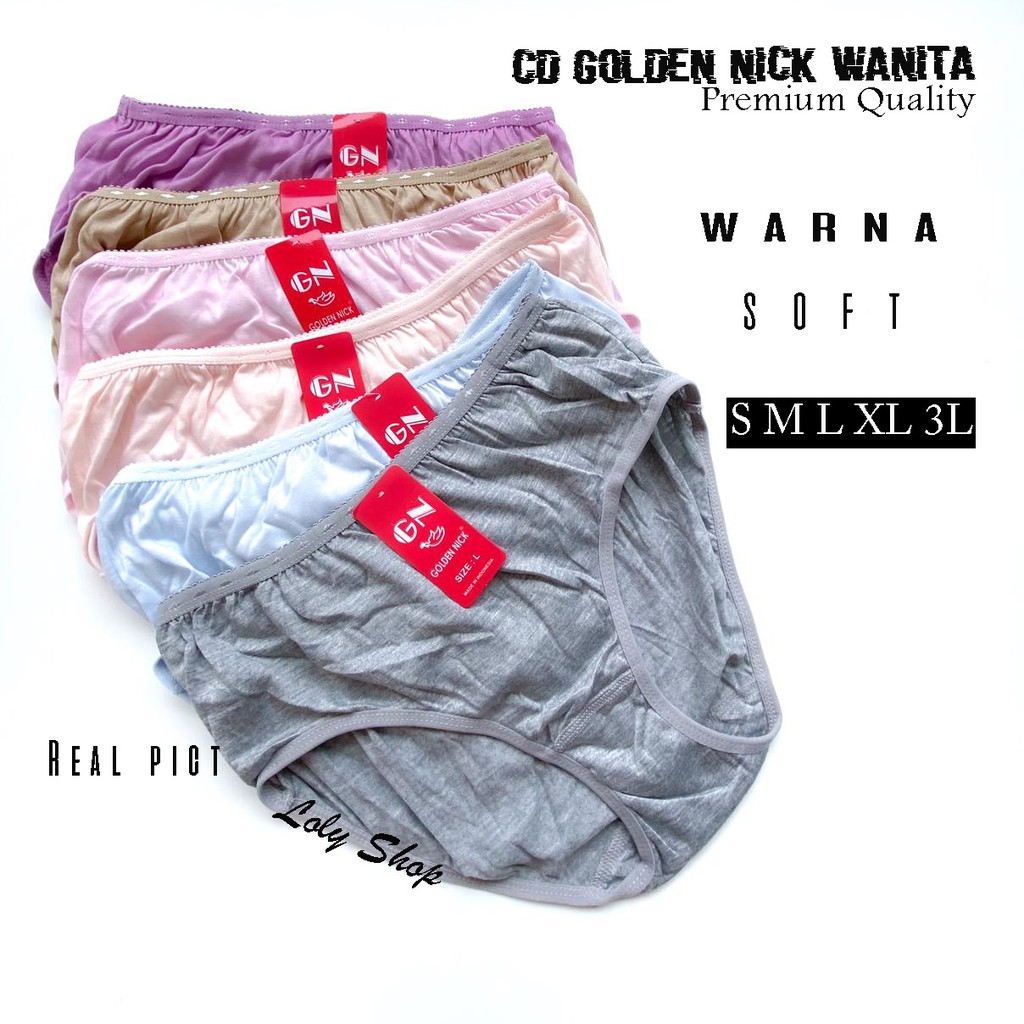 Jual Celana Dalam Wanita GOLDEN NICK / Underwear GOLDEN NICK Original ...
