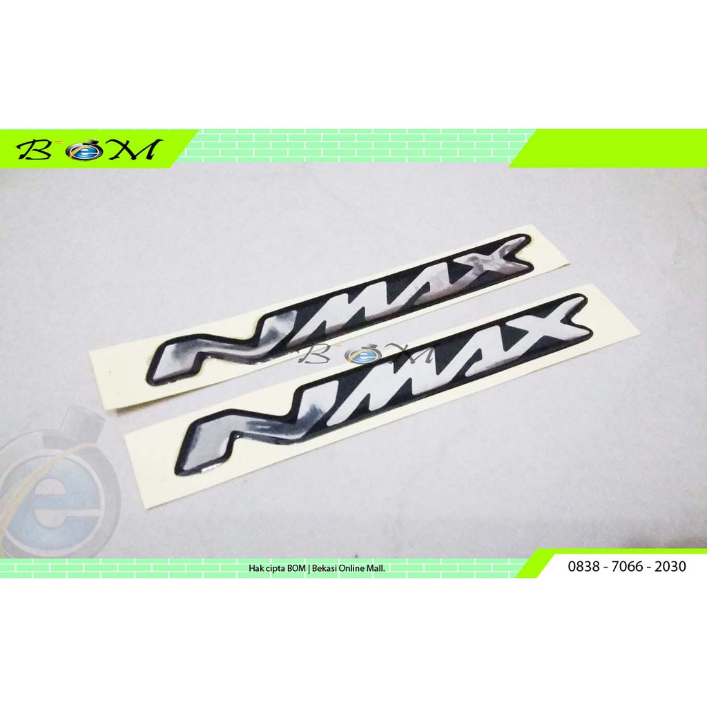 Jual emblem logo lambang tulisan yamaha nmax | Shopee Indonesia