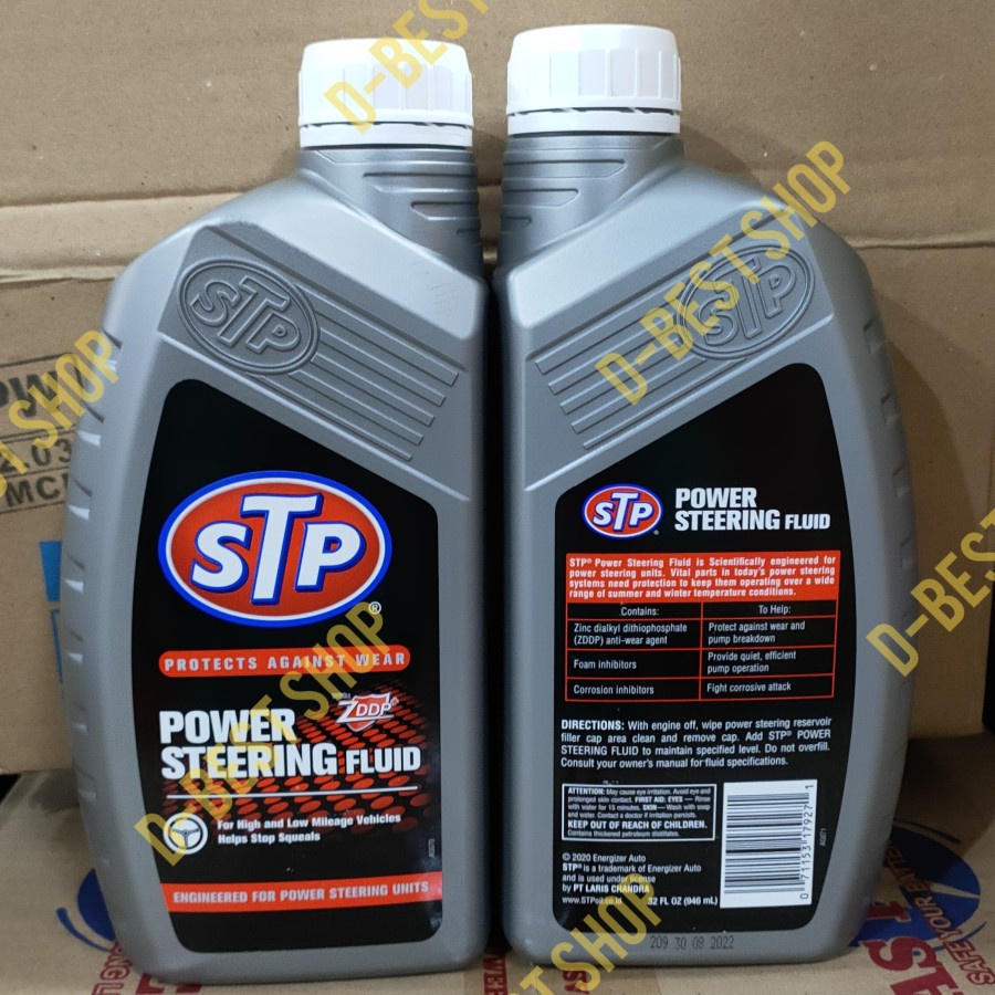 Jual oli / minyak STP POWER STEERING FLUID 946ml | Shopee Indonesia