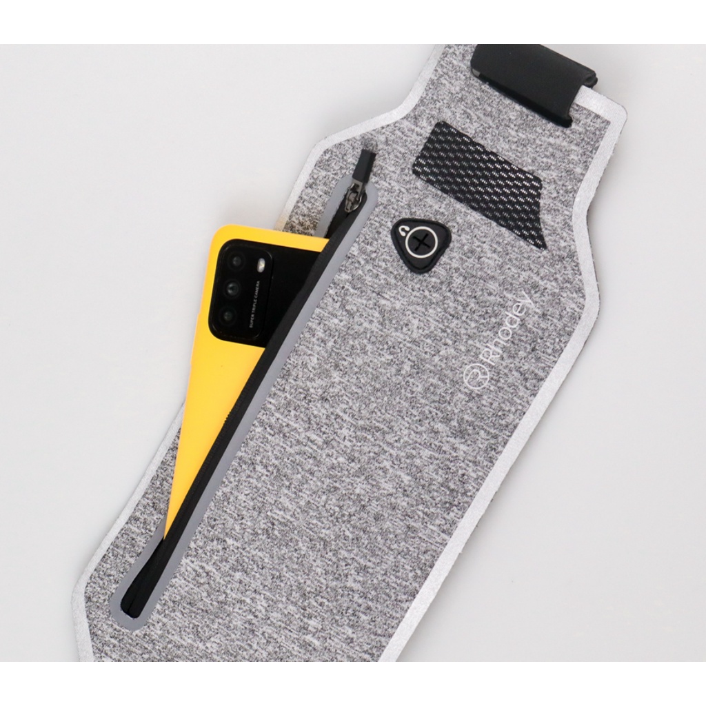 Jual Tas Pinggang Olahraga Running Waist Bag PRIA WANITA GRAY | Shopee ...