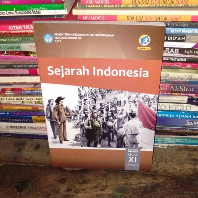 Jual Sejarah Indonesia kelas 11 XI 2 SMA Kemendikbud Diknas kurikulum 2013 semester 2 revisi ...