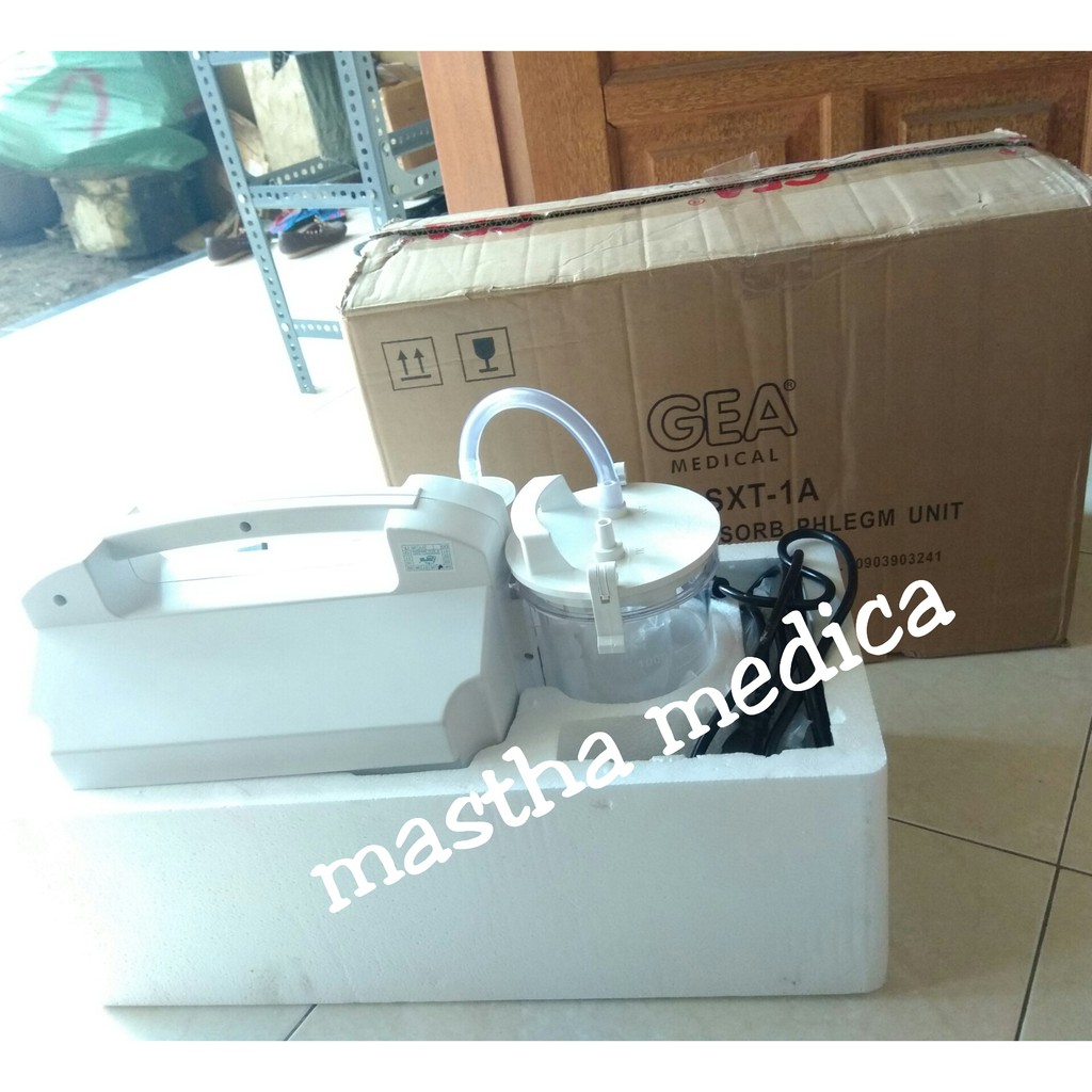 Jual alat penghisap Lendir Liur Dahak air Suction Pump Gea YBSXT-1A ...