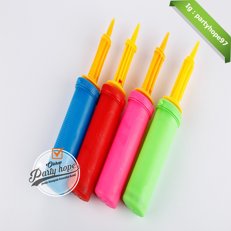 Jual Pompa Balon / Pompa Tangan / Pompa balon latex / pompa balon foil ...