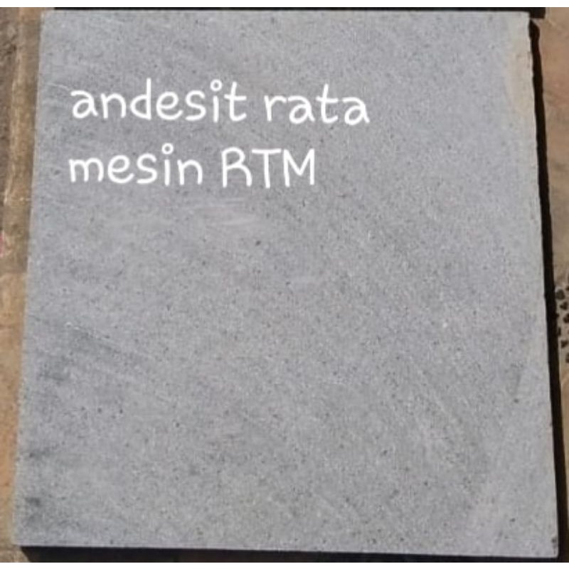 Jual Batu Alam Andesit Rtm/rata mesin | Shopee Indonesia