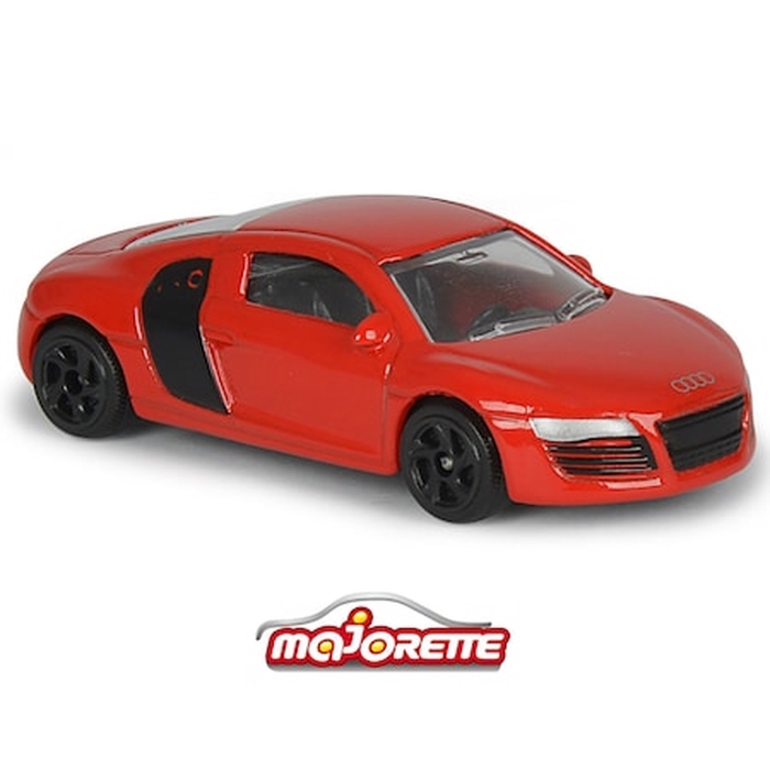 Jual Majorette Street Cars Audi R8 Red v Polos | Shopee Indonesia