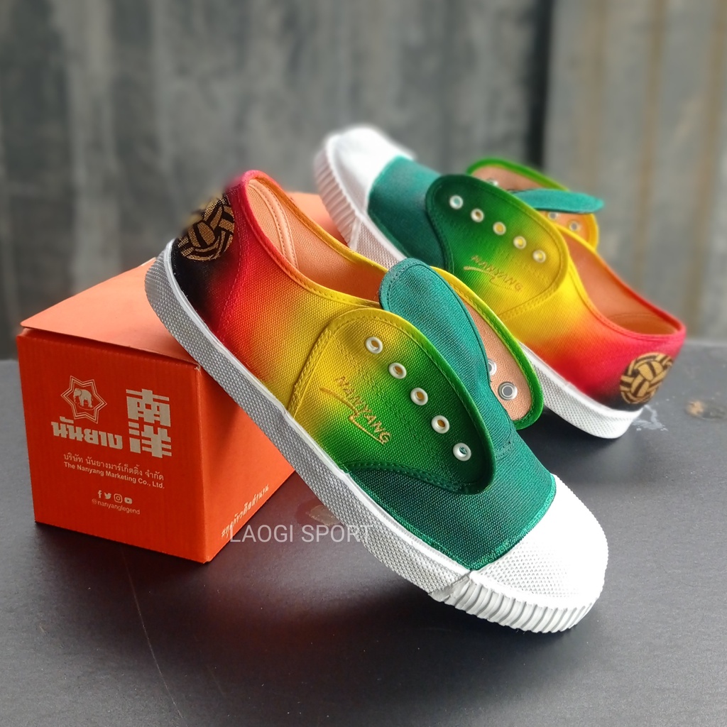 Jual Sepatu takraw nanyang kombinasi warna | Shopee Indonesia