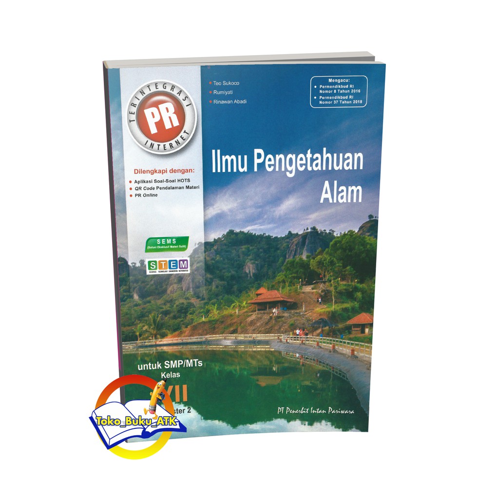 Jual Buku LKS PR Kelas 7 Ilmu Pengetahuan Alam (IPA) Semester 2 Intan Pariwara | Shopee Indonesia