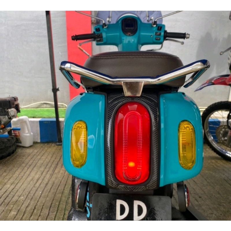 Jual Promo Behel Yamaha Fazzio Begel Belakang Fazzio Model Vespa Metic ...