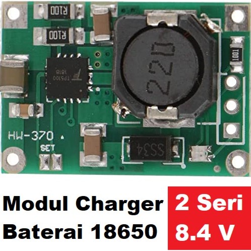 Jual TP5100 Modul Charger 1-2 Cell Baterai 18650 1S/2S Battery Charging ...