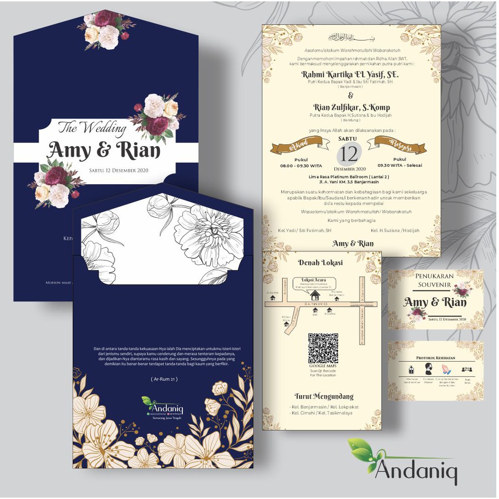 Jual [ Undangan Bebas Custom ] Free Undangan Website | Undangan ...
