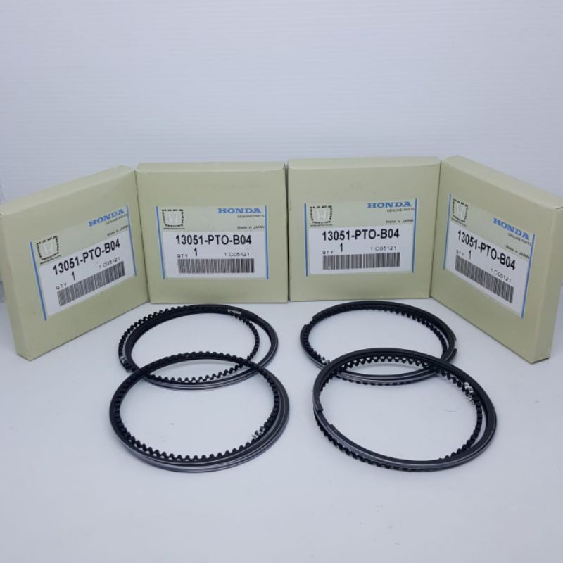 Jual RING PISTON PER SEHER SEKER HONDA CIELO MAESTRO ORIGINAL | Shopee ...
