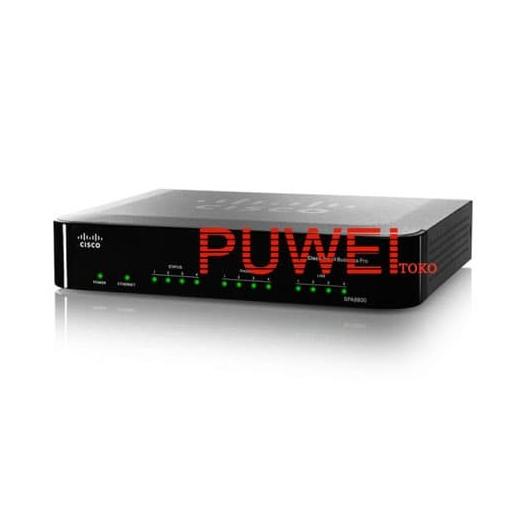 Jual Cisco SPA8800 IP VoIP 4 FXS and 4 FXO Ports Telephony Gateway FB52 ...