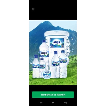 Jual danone aqua galon VIT gallon air mineral kemasan 20 isi ulang ...