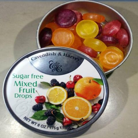 Jual Permen Aneka Rasa Buah SUGAR FREE Mixed Fruit Drop Candy Bebas ...