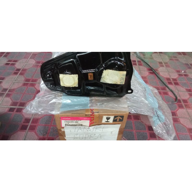Jual tangki bensin tangki supra x 100 supra x lama KEV supra fit lama ...