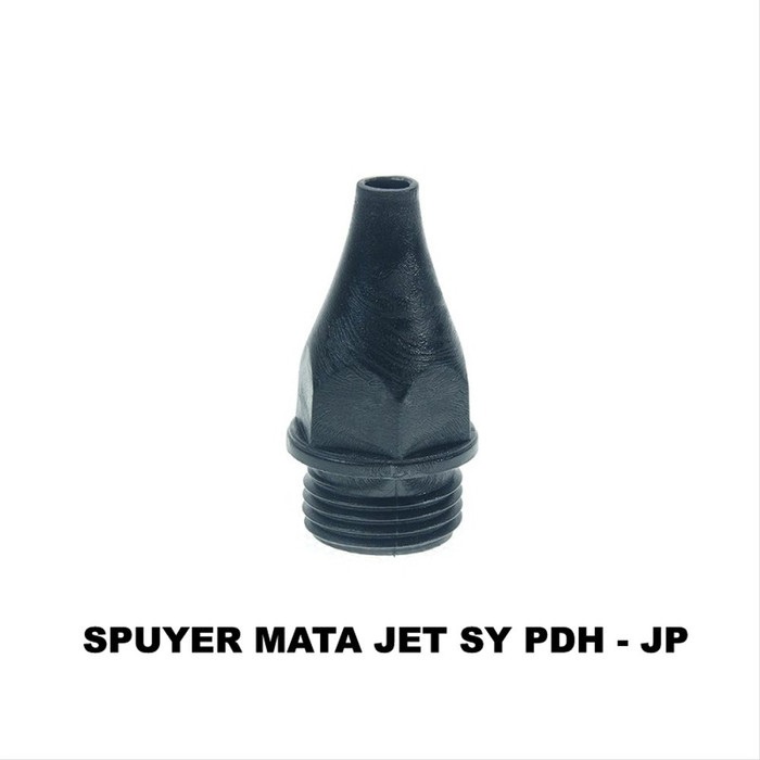Jual SPUYER MATA JET SANYO PLASTIK HITAM | Shopee Indonesia
