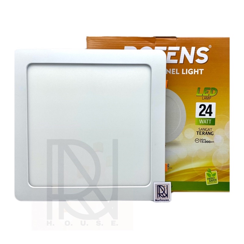 Jual Downlight Led 24 Watt Kotak Inbow Led Panel Light lampu plafon ...
