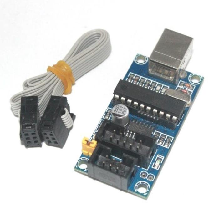 Jual Usbtinyisp Arduino Avr Bootloader Programmer Akh11 Dijamin