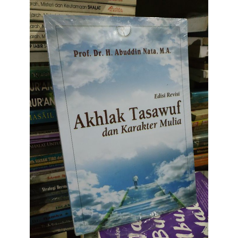 Jual [Original] Buku Akhlak Tasawuf Dan Karakter Akhlak Mulia Ed Revisi ...