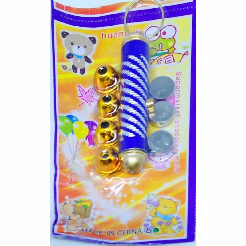 Jual mainan senter laser merah plus batu batre pointer mainan kucing ...