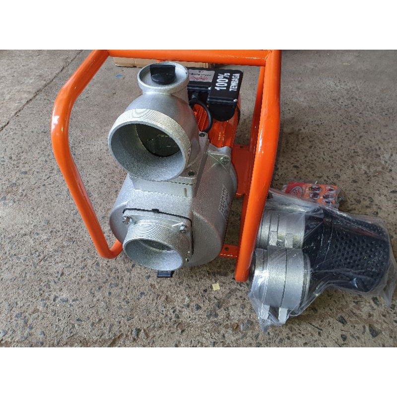Jual MESIN ALKON 4INCH ELECTROMOTOR 2HP MERK ROBOTECH | Shopee Indonesia