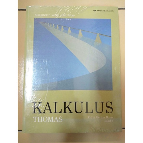 Jual BUKU ERLANGGA - KALKULUS ED.13 JL.1 - HF | Shopee Indonesia
