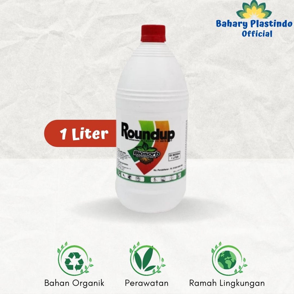 Jual Obat Rumput ROUNDUP 1 Liter Pengendali Gulma Herbisida | Shopee ...