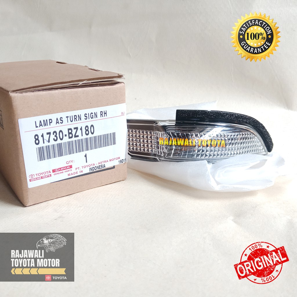 Jual Lampu Sein Spion All New Yaris, Calya & Sigra, Vios, Etios & Camry ...