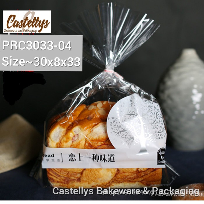 Jual Plastik Roti Tawar, PRC3033-04 Roti Sobek, Roti Kasur, Souvenir ...