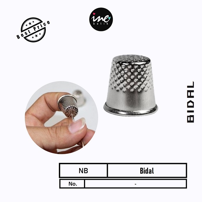 Jual BIDAL ALAT PELINDUNG JARI JAHIT MANUAL | Shopee Indonesia