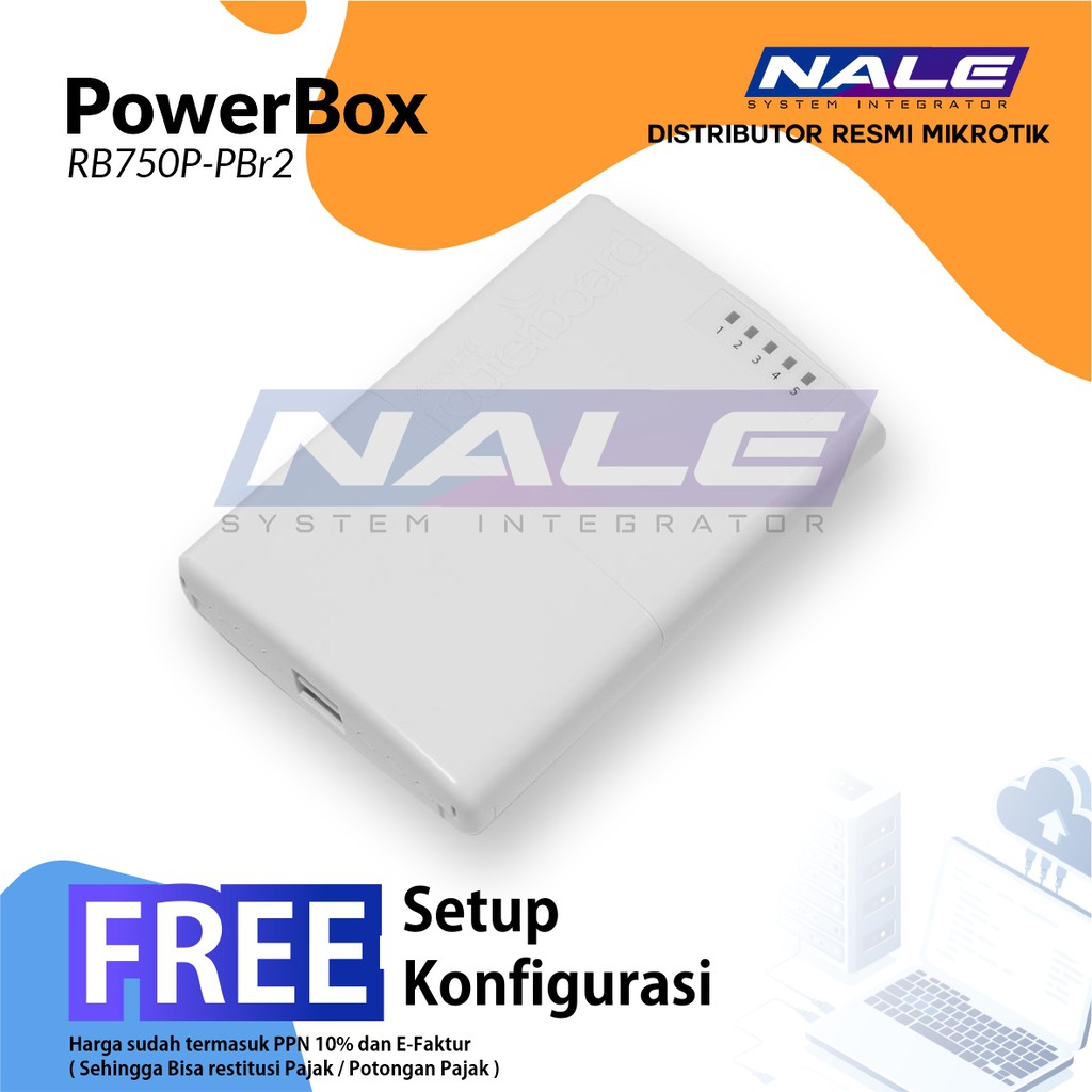 Jual Mikrotik RB750P-PBr2 - PowerBox - PT Nale System Integrator ...