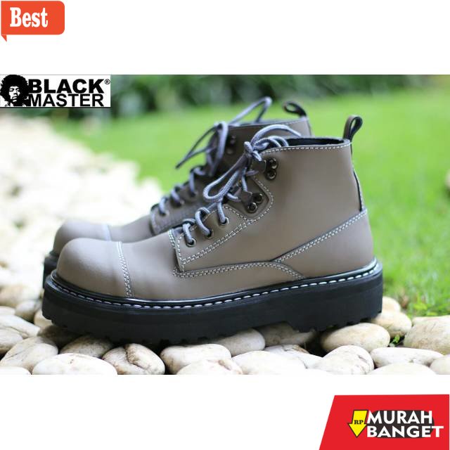 Jual Sepatu boot keren- UNDERGROUND NEW - BLACK MASTER ORIGINAL ...