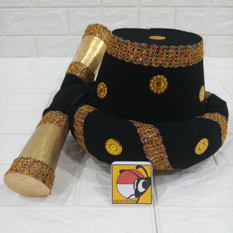 Jual TOPI ADAT BATAK BULANG ADAT MANDAILING DEWASA | Shopee Indonesia