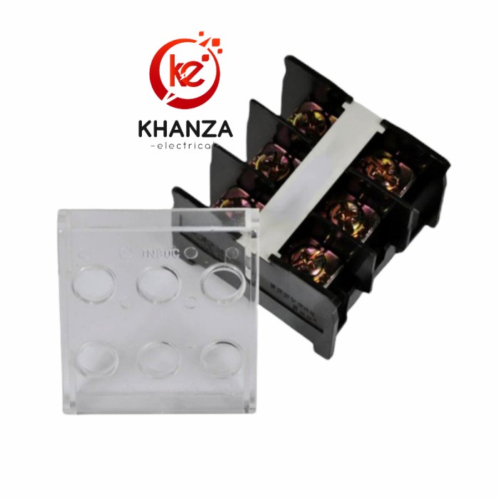 Jual Produk Terbaru Terminal Block 3P 63A 600V In30Bk | Shopee Indonesia