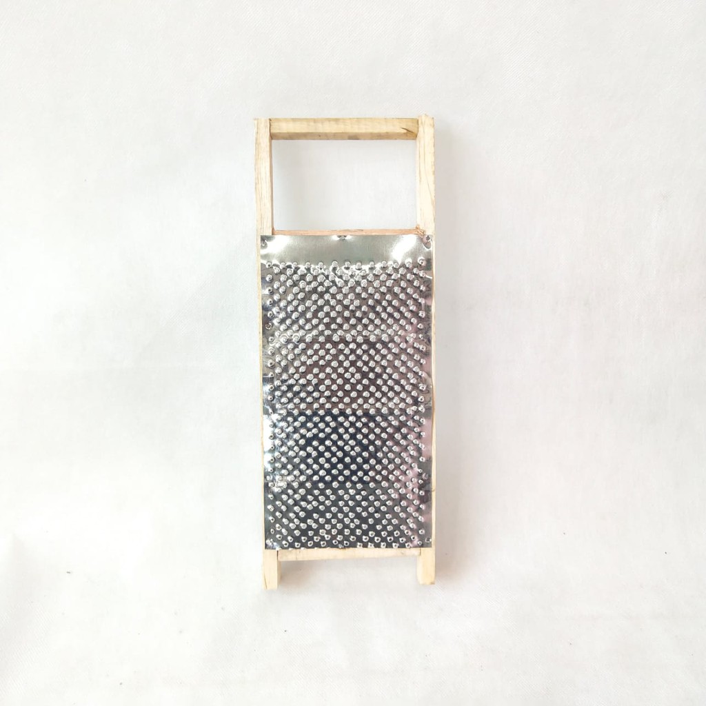 Jual Parutan Alumunium Bingkai Kayu Bisa Untuk Parut Kelapa /PARUTAN ...