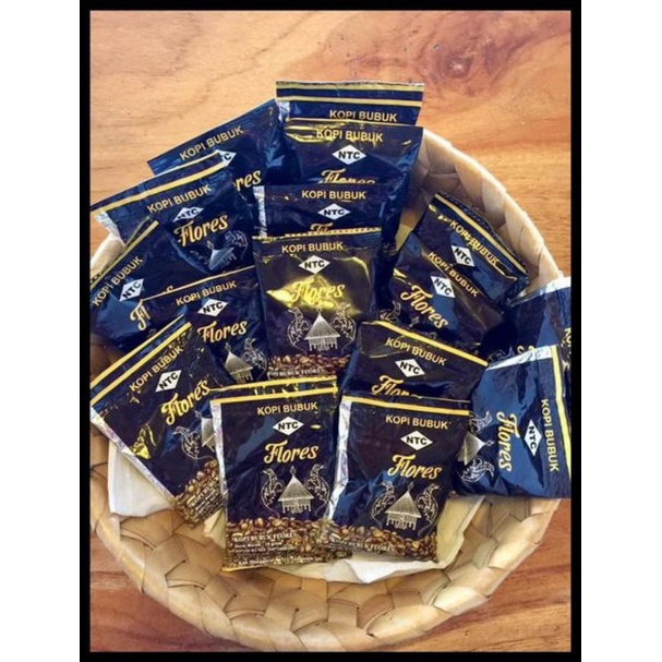 Jual Kopi Flores NTC 10 gram x 10 sachet khas Flores Manggarai Labuan ...
