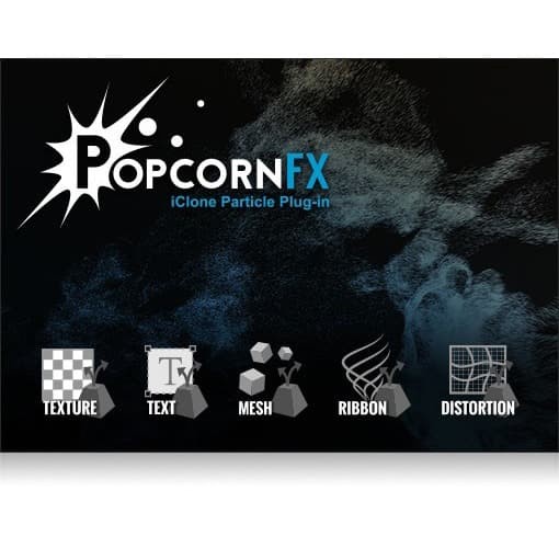 Jual APLIKASI PopcornFX Plug-In for Reallusion iClone Full Version TERBARU | Shopee Indonesia