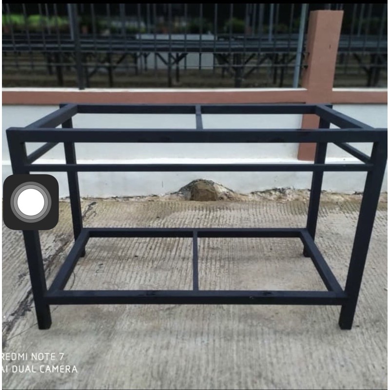 Jual RAK AQUARIUM BESI HOLO 4x4 UKURAN 100x50cm | Shopee Indonesia