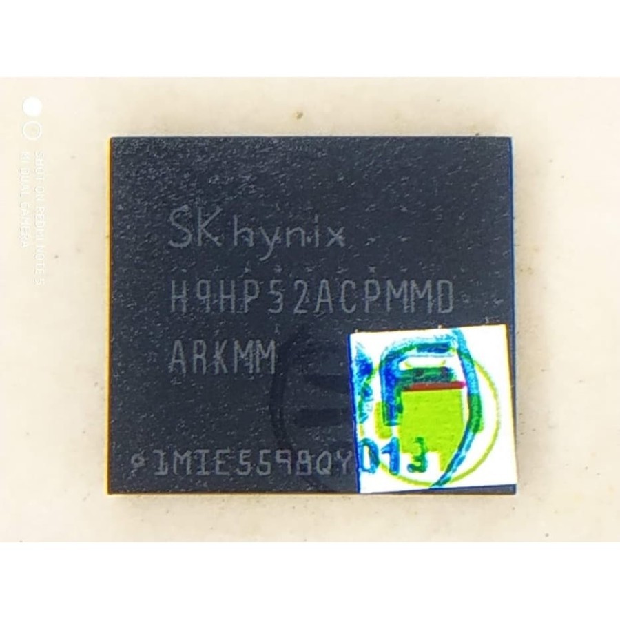 Jual IC eMMC Vivo V9 HYNIX H9HP52ACPMMD BGA 254 4/64 RAM 4 CPMD | Shopee Indonesia