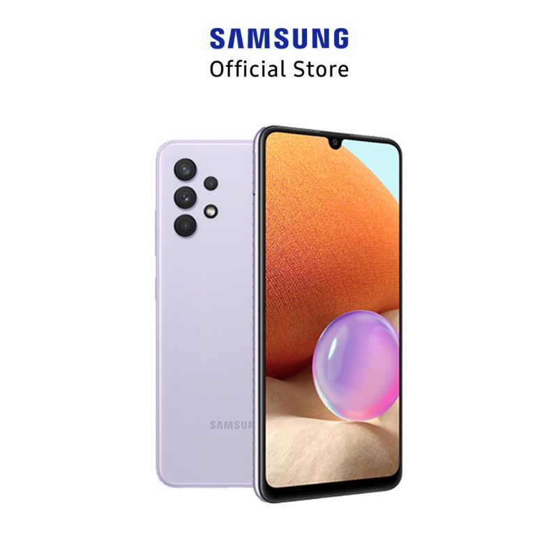 Jual Samsung Galaxy A32 Violet 8/128gb | Shopee Indonesia