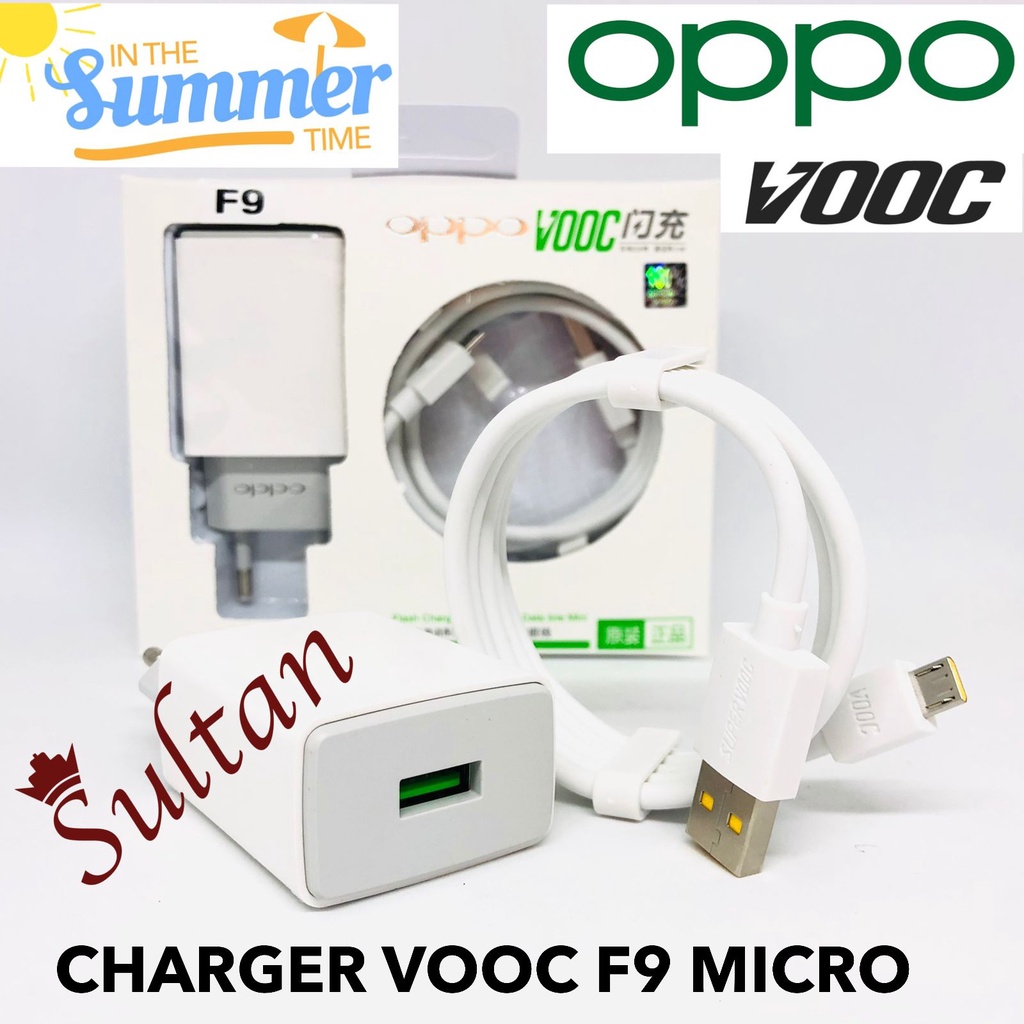 Jual Charger Oppo F5/F9 Fast Charging/Charger Oppo F9 F7 F5 F1s F1plus ...