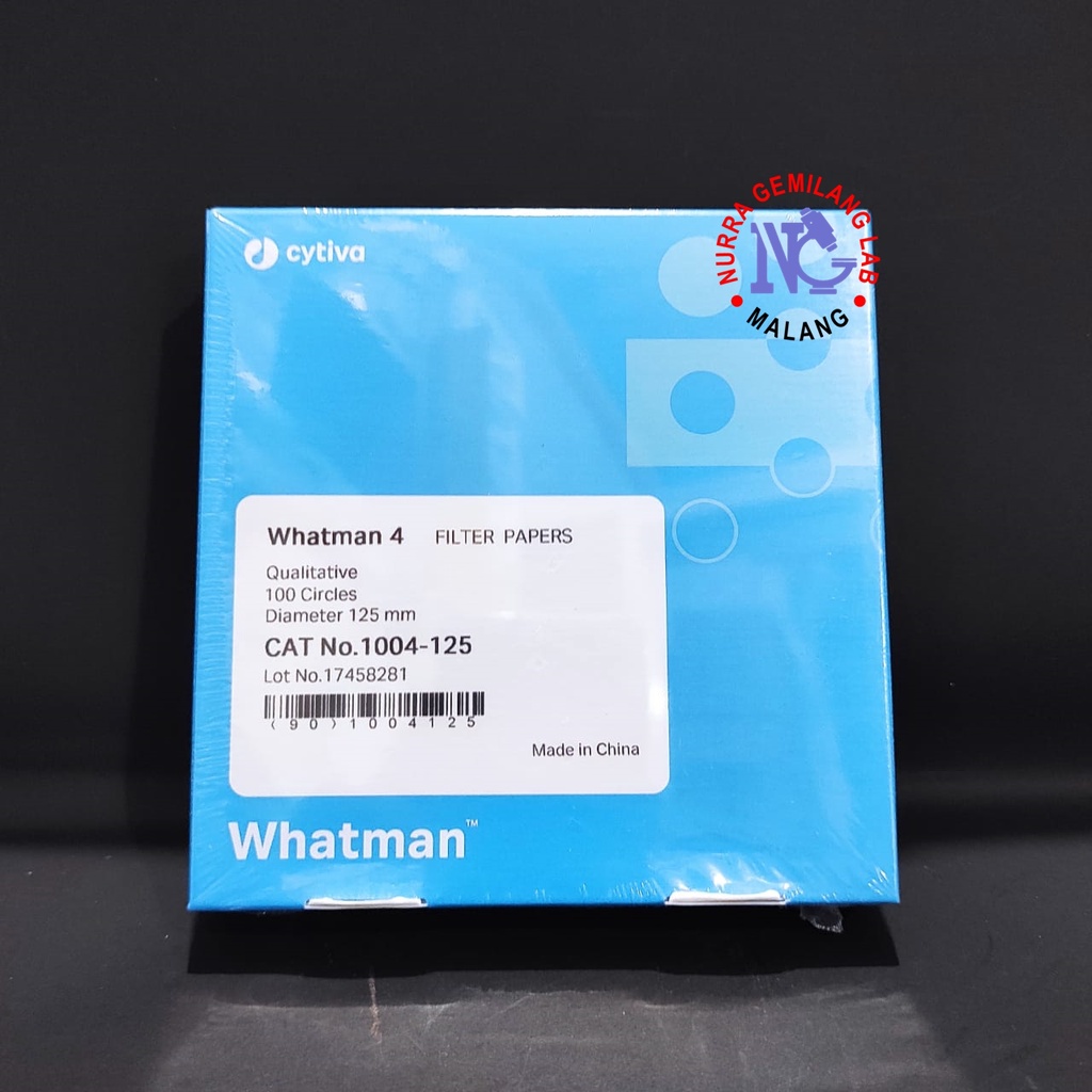 Jual Kertas Saring Whatman No 4 Diameter 125mm 125 mm | Shopee Indonesia