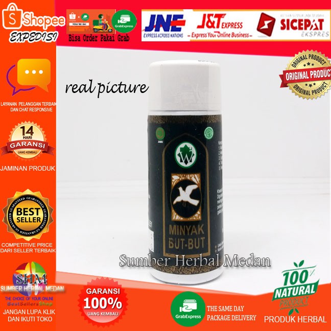 Jual Minyak But - But Herba Wahida Original 60ml | Shopee Indonesia