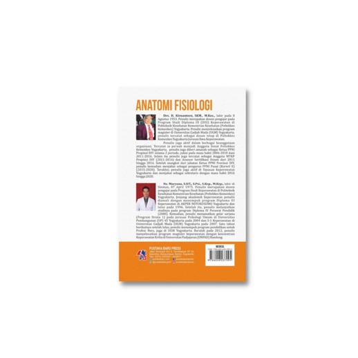 Jual Buku Anatomi Fisiologi Dasar-Dasar Anatomi Fisiologi | Shopee Indonesia