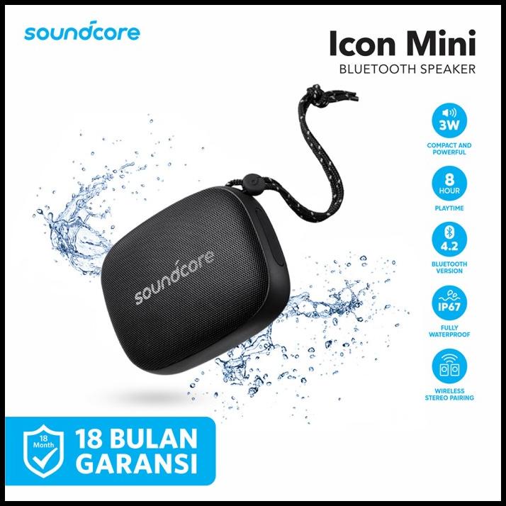 Jual Speaker Bluetooth Soundcore Icon Mini - A3121 | Shopee Indonesia