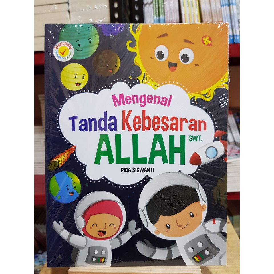 Jual Buku Mengenal Tanda Kebesaran Allah | Buku Bacaan Anak Islami | Soft Cover | 100% Buku ...