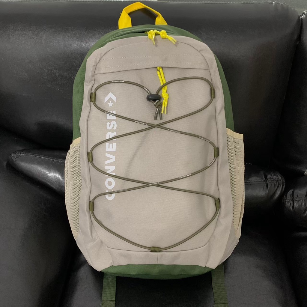 Jual TAS RANSEL CONVERSE BACKPACK ROPE ORIGINAL CREAM / TAS RANSEL ...