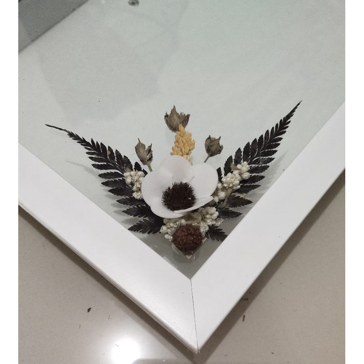 Jual Ready Rangkaian Bunga Rustic Dried Flower untuk Siku dan lain lain ...
